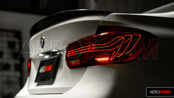 ไฟท้าย F30 M4 CSL Laser Light Tail Lights - Aeroform Thailand