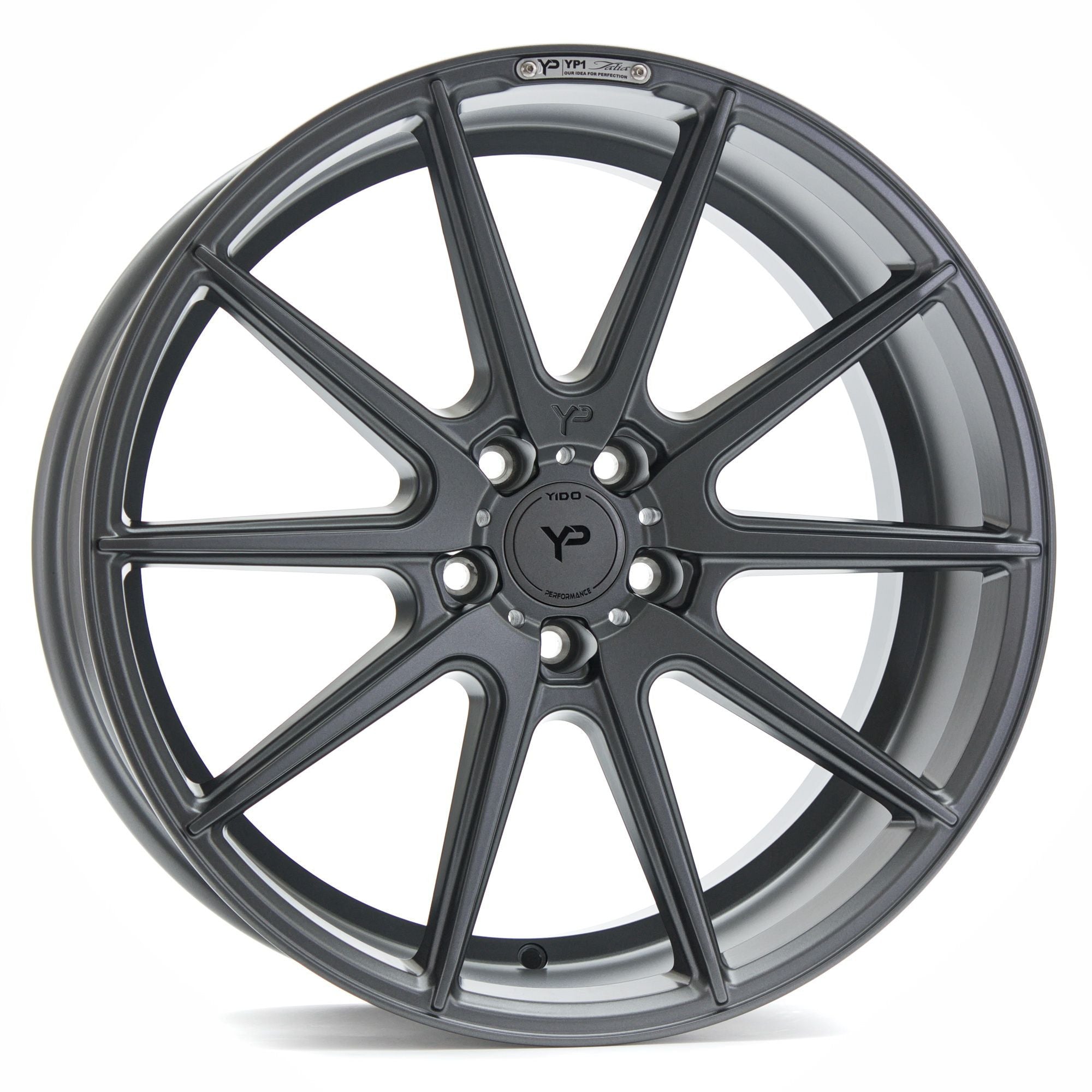 ล้อ YP1 20" Concave Matt Gun Metal - YIDO Performance Wheels - Aeroform ...