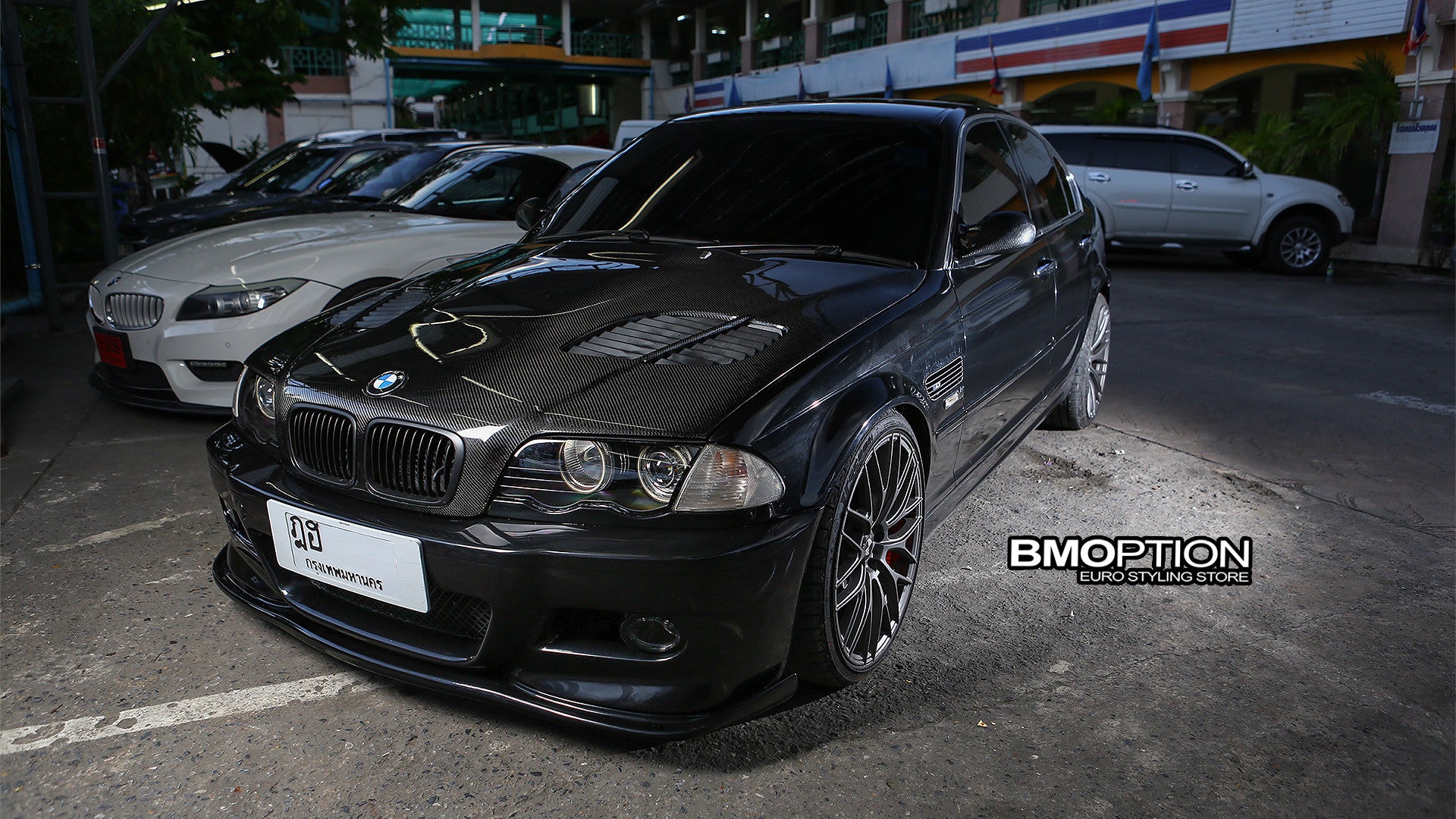 Bmw E46 M3 Matte Black