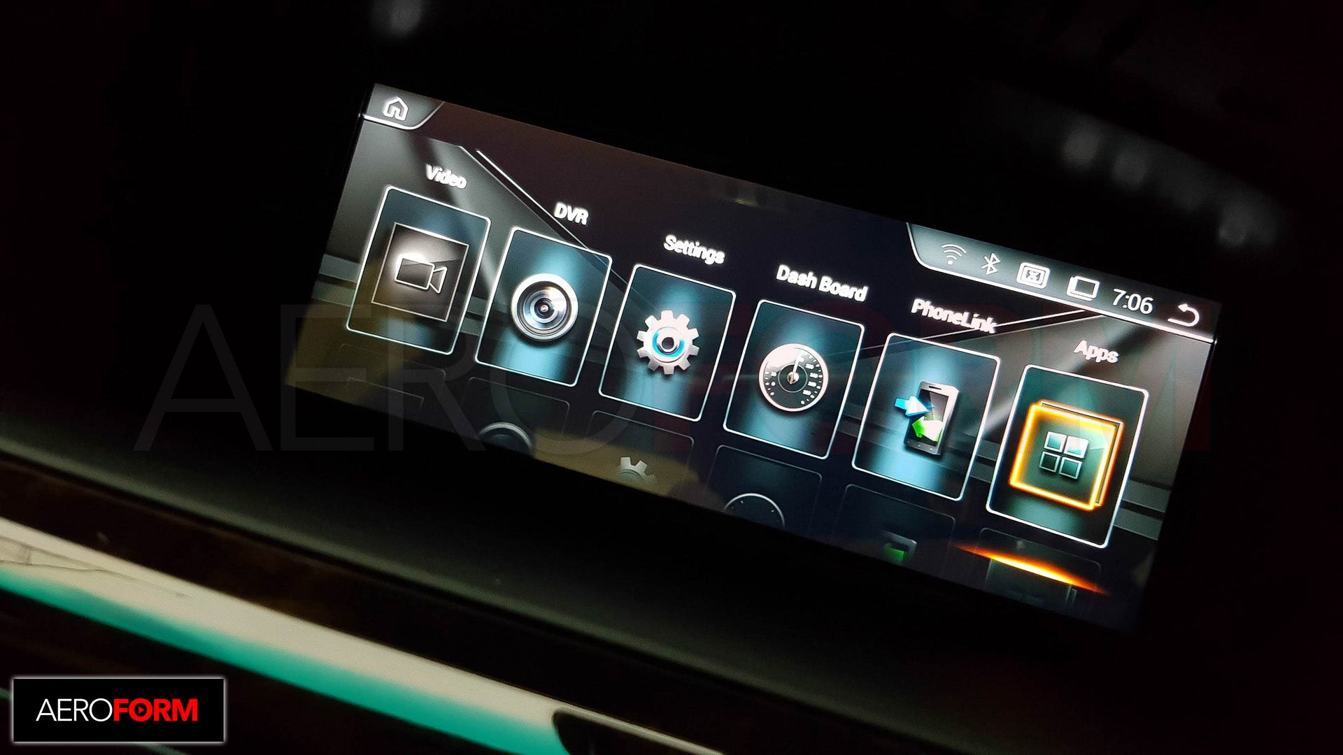 ชุดหน้าจอระบบ Android สำหรับ BMW 5 Series E60 E63 E90 E92 Android DVD ...