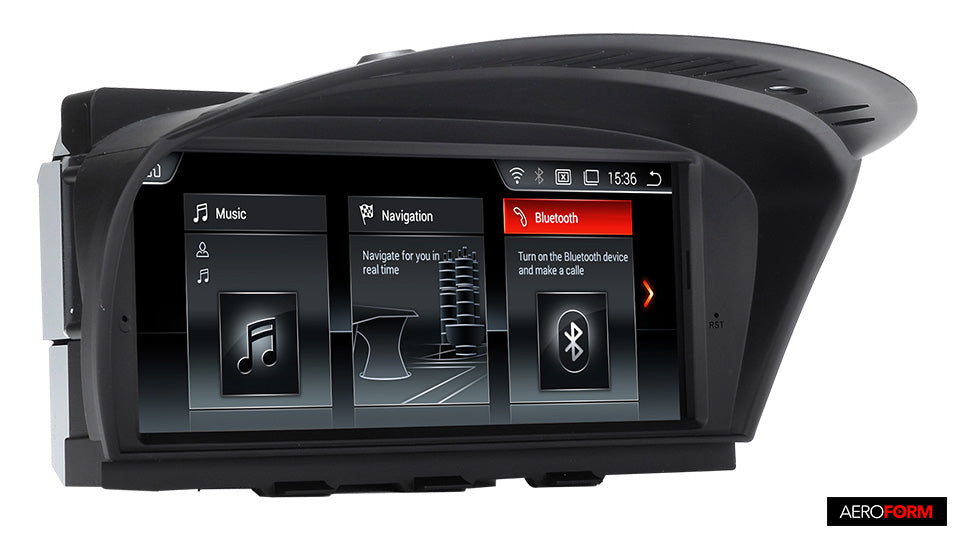 ชุดหน้าจอระบบ Android สำหรับ BMW 5 Series E60 E63 E90 E92 Android DVD ...