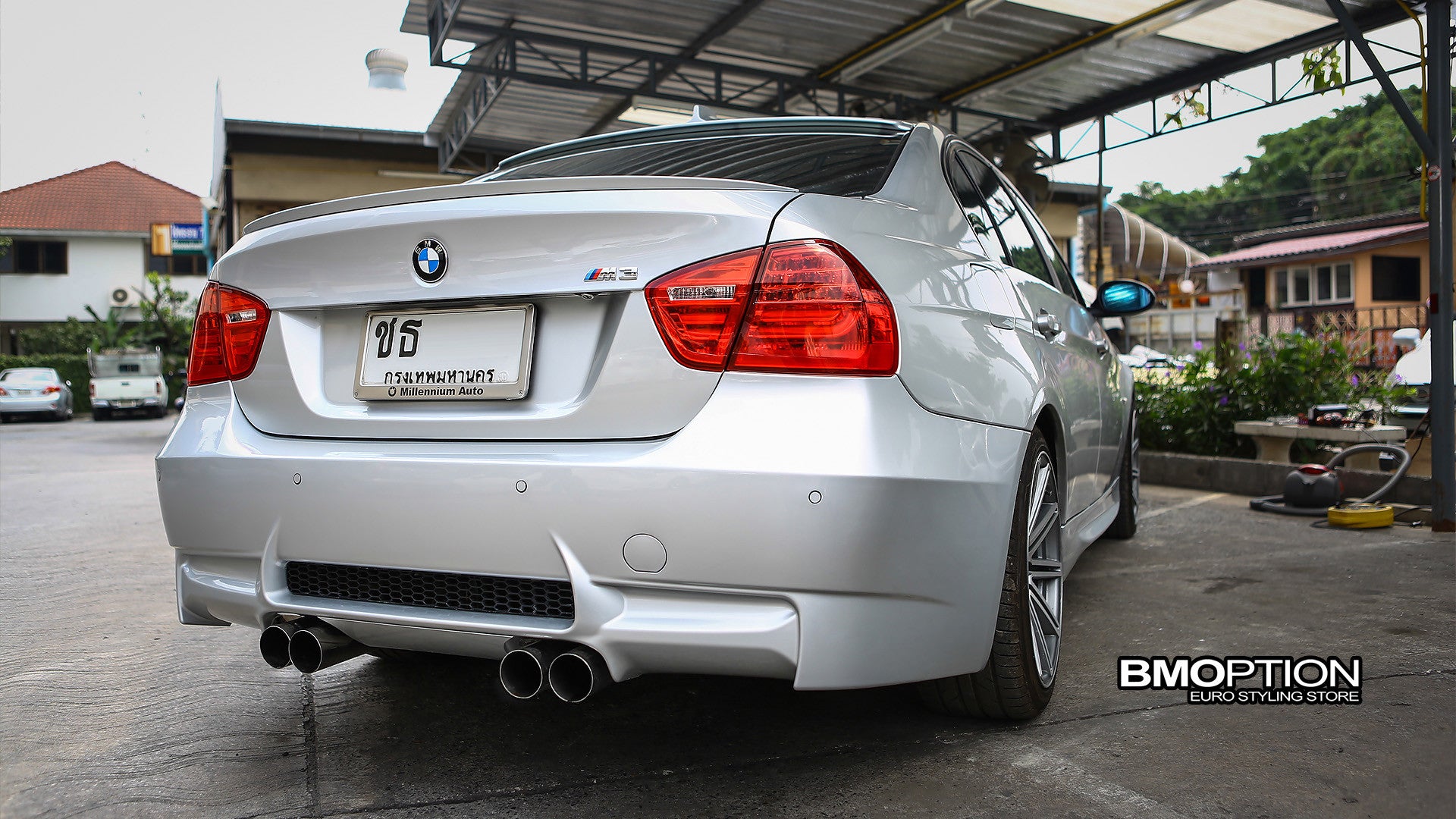 ไฟท้าย E90 LCI Look LED Tail Lamp - Aeroform Thailand