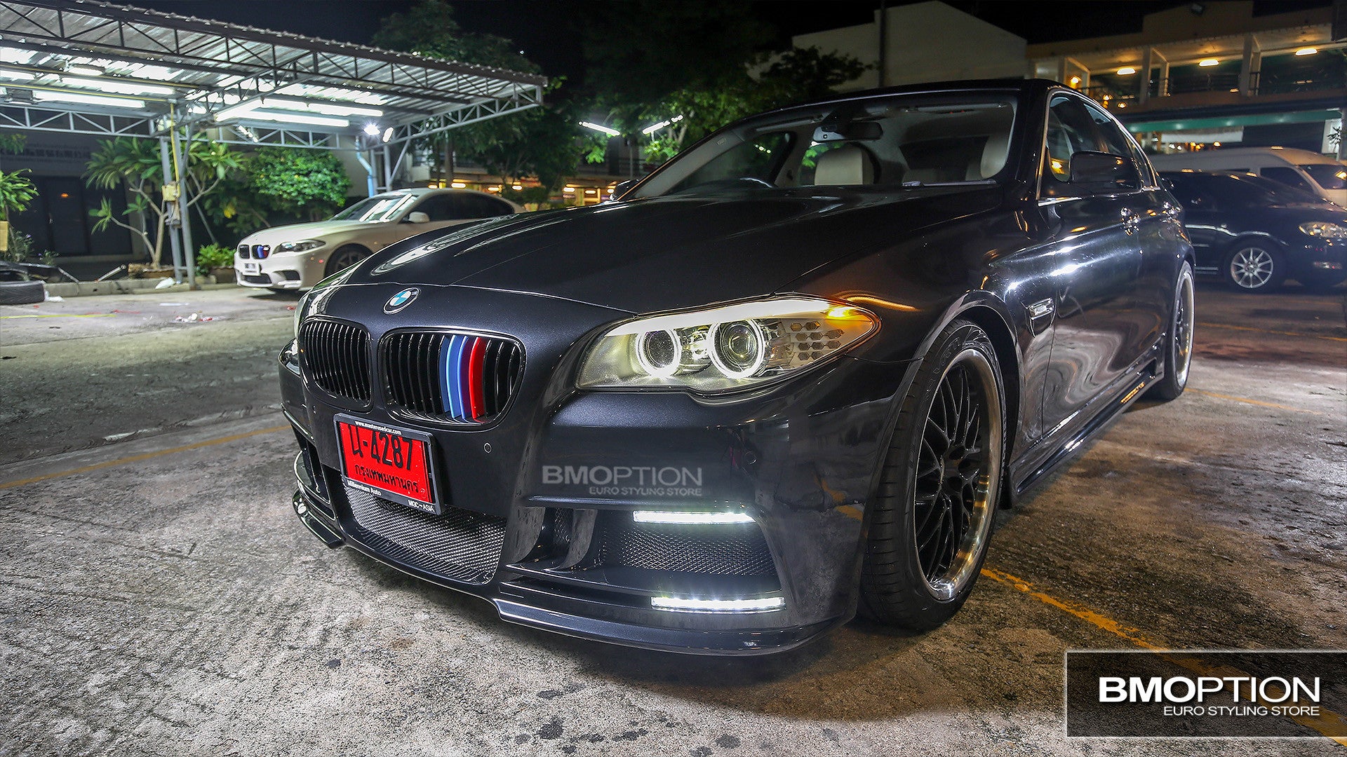 ชุดแต่งรอบคัน F10 F11 HAMANN Full Bodykit (Full Bumper) - Aeroform Thailand