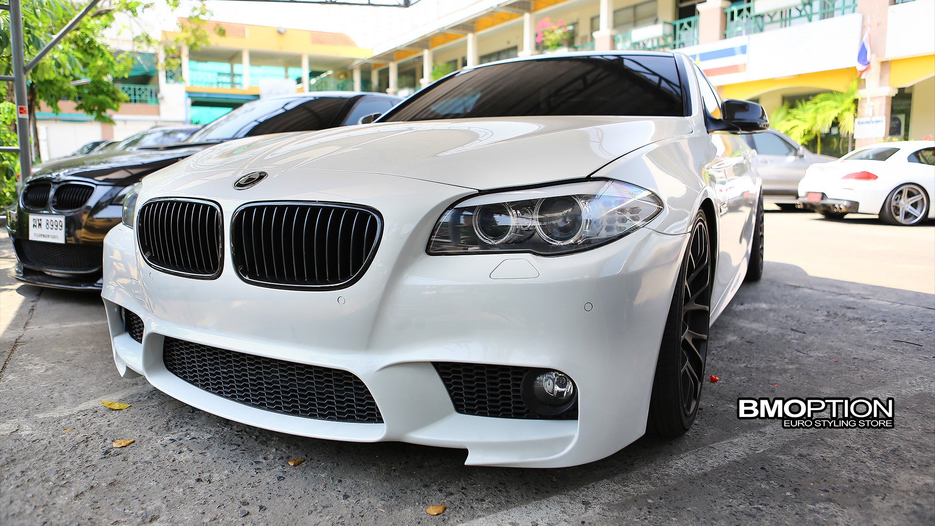ชุดแต่งรอบคัน F10 F11 M5 Look Full Bodykit - Aeroform Thailand