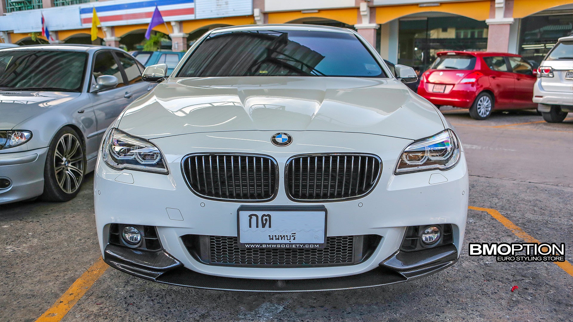 หน้ากระจัง F10 M Performance Grille - Aeroform Thailand