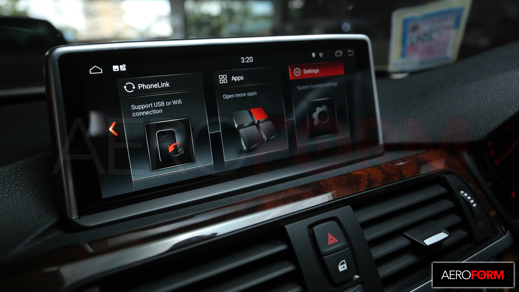 ชุดหน้าจอระบบ Android สำหรับ BMW 3 Series F30 F31 F34 F80 / 4 Series ...