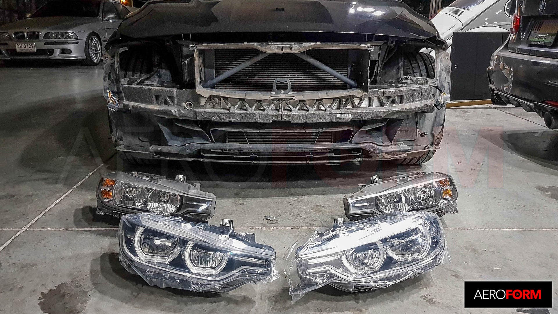 ไฟหน้า F30 LCI Full LED Multi-Beam Headlight - Aeroform Thailand