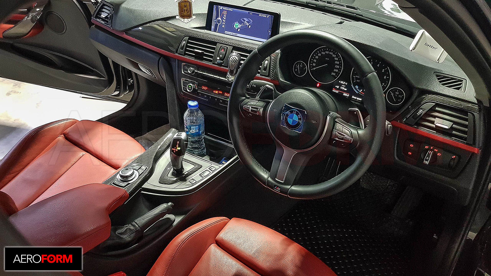 ชุดตกแต่งภายในคาร์บอนไฟเบอร์ F30 F32 F33 F34 F36 Carbon Fiber Interior ...