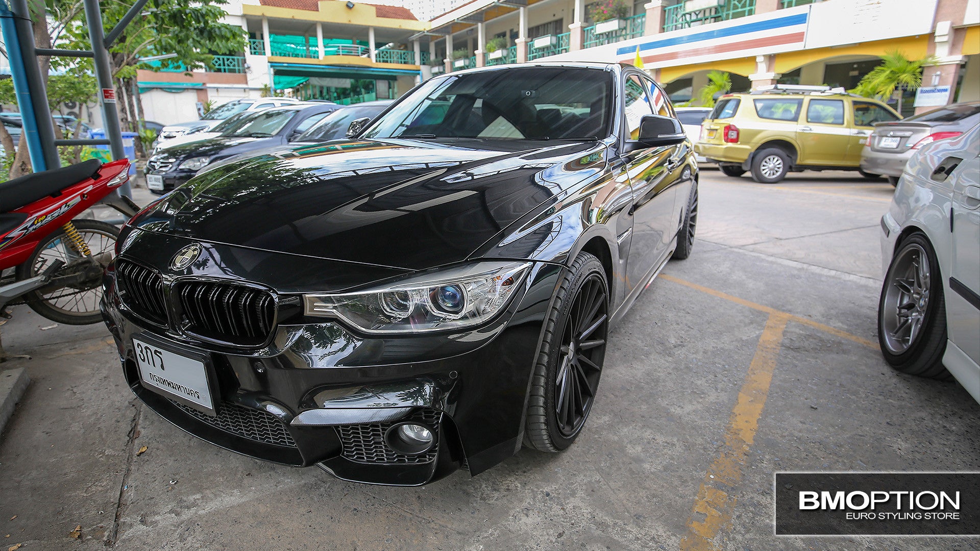ชุดแต่งรอบคัน F30 M3 Style Full Bodykit - Aeroform Thailand