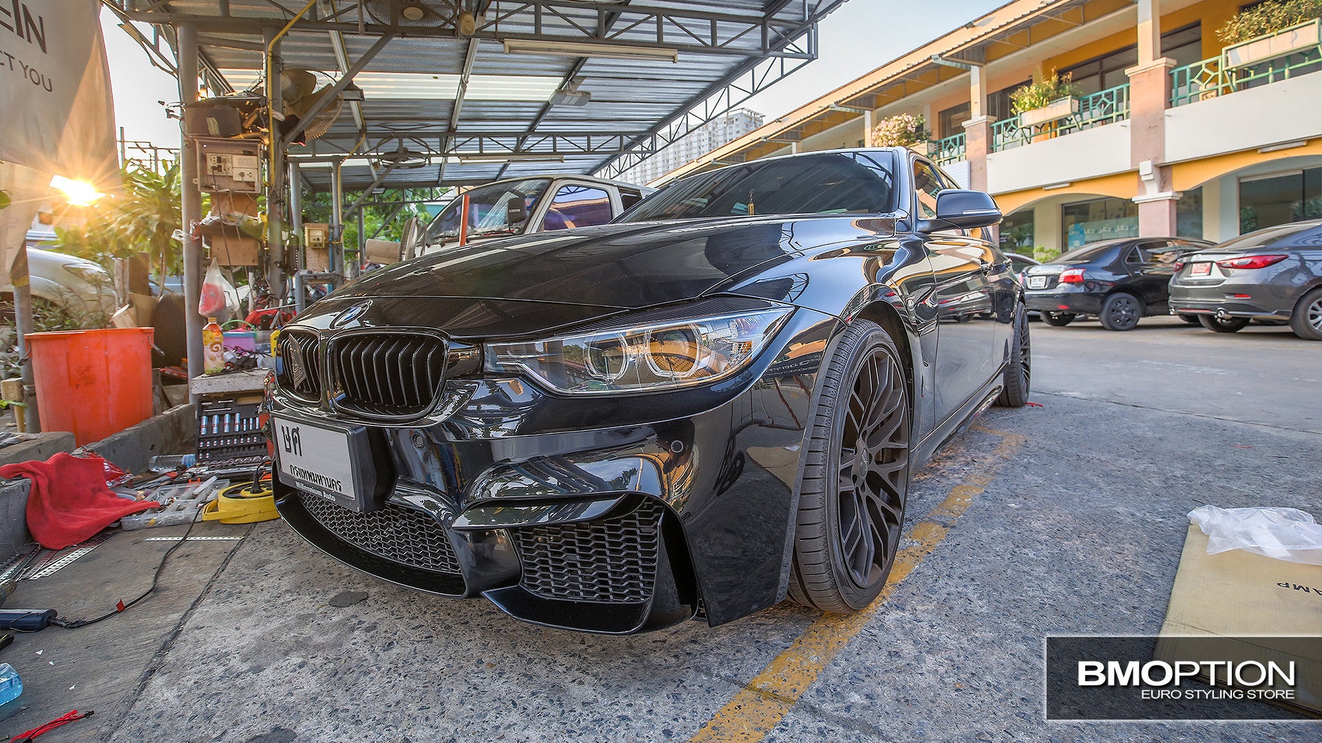 ชุดแต่งรอบคัน F30 M3 Style Full Bodykit - Aeroform Thailand