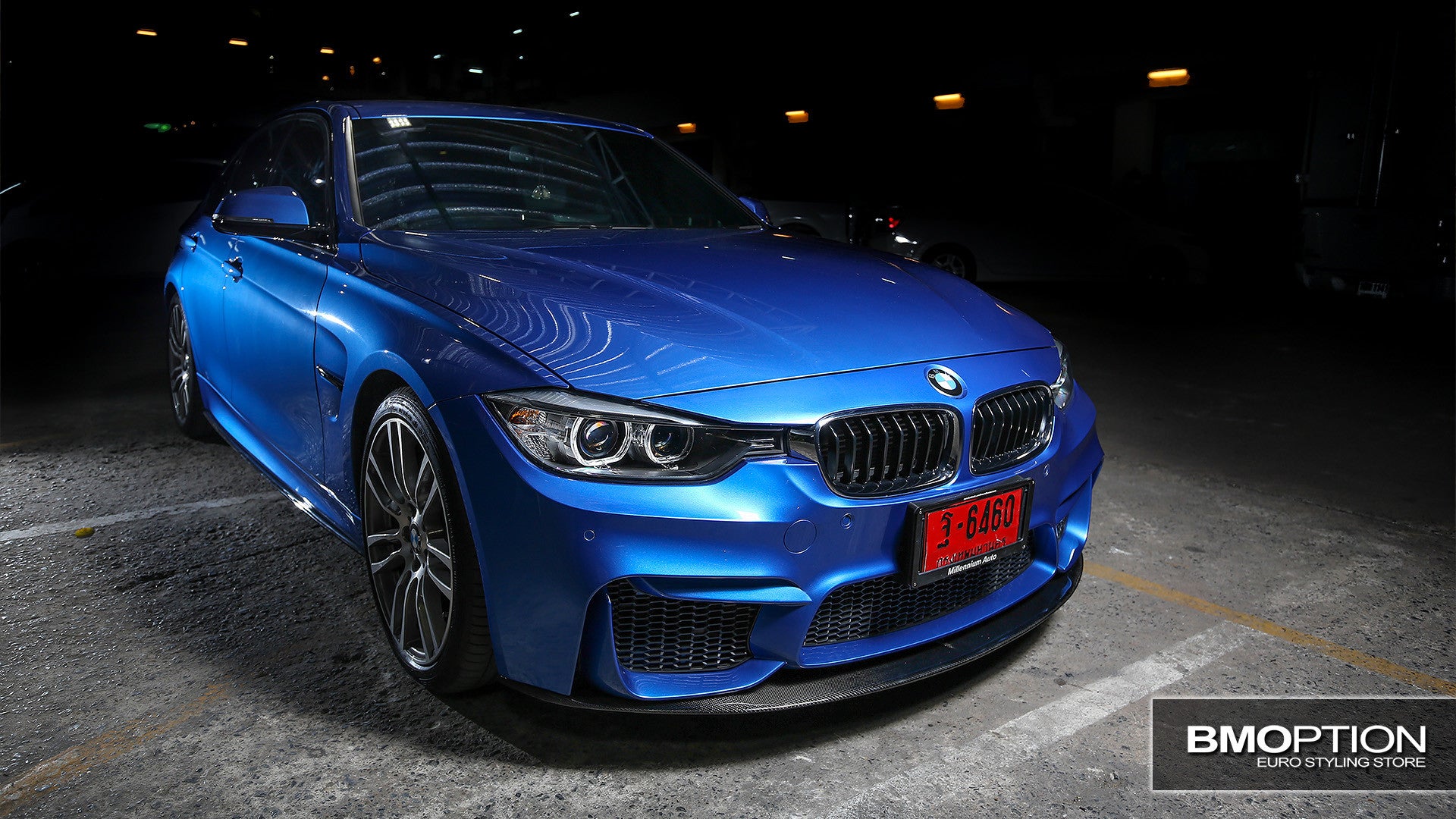ชุดแต่งรอบคัน F30 M3 Style Full Bodykit - Aeroform Thailand
