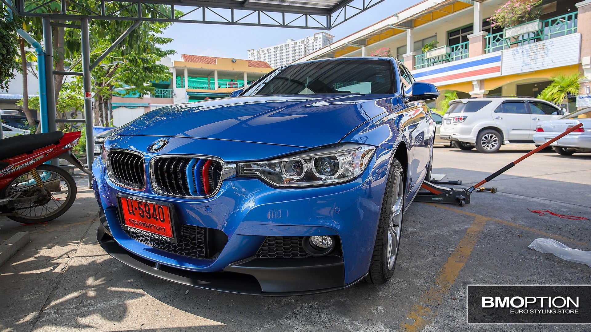 หน้ากระจัง F30 M Performance Style Front Grille - Aeroform Thailand