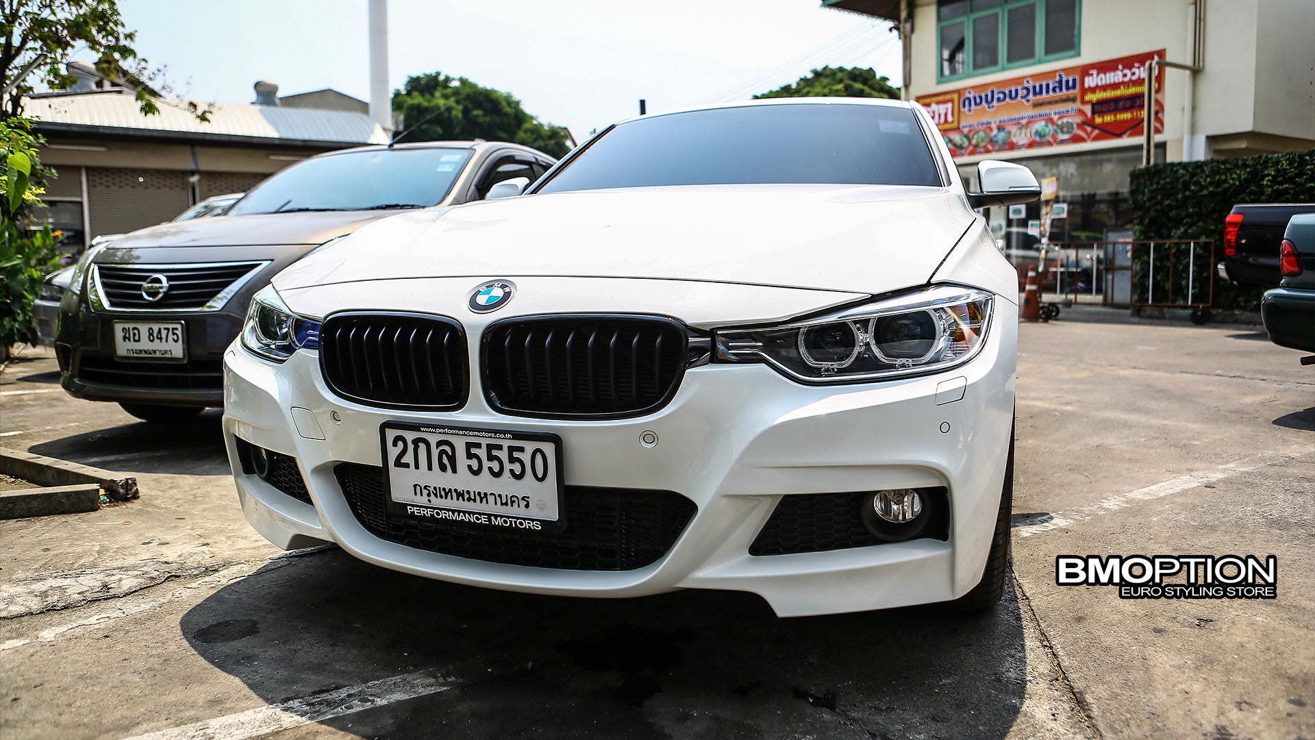 ชุดแต่งรอบคัน F30 M Sport Full Bodykit - Aeroform Thailand
