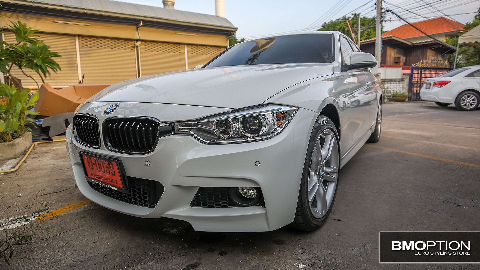ชุดแต่งรอบคัน F30 M Sport Full Bodykit - Aeroform Thailand