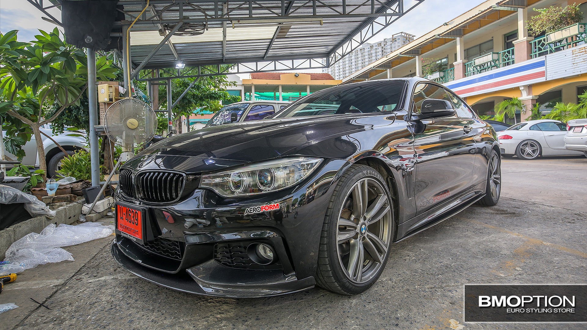 ชุดแต่งรอบคัน F32 / F33 M Sport Full Bodykit - Aeroform Thailand
