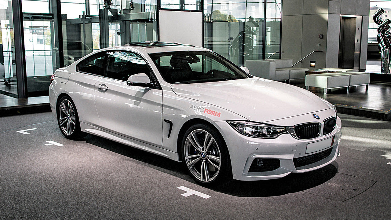 ชุดแต่งรอบคัน F32 / F33 M Sport Full Bodykit - Aeroform Thailand