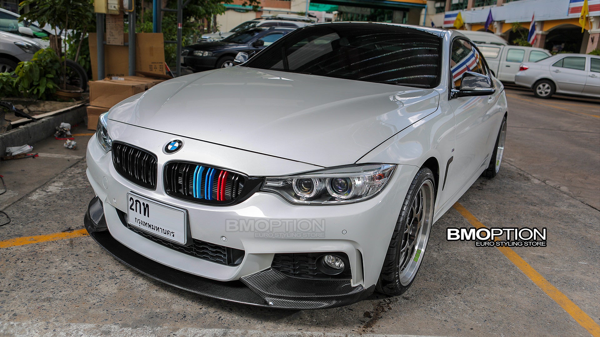 ชุดแต่งรอบคัน F32 / F33 M Sport Full Bodykit - Aeroform Thailand