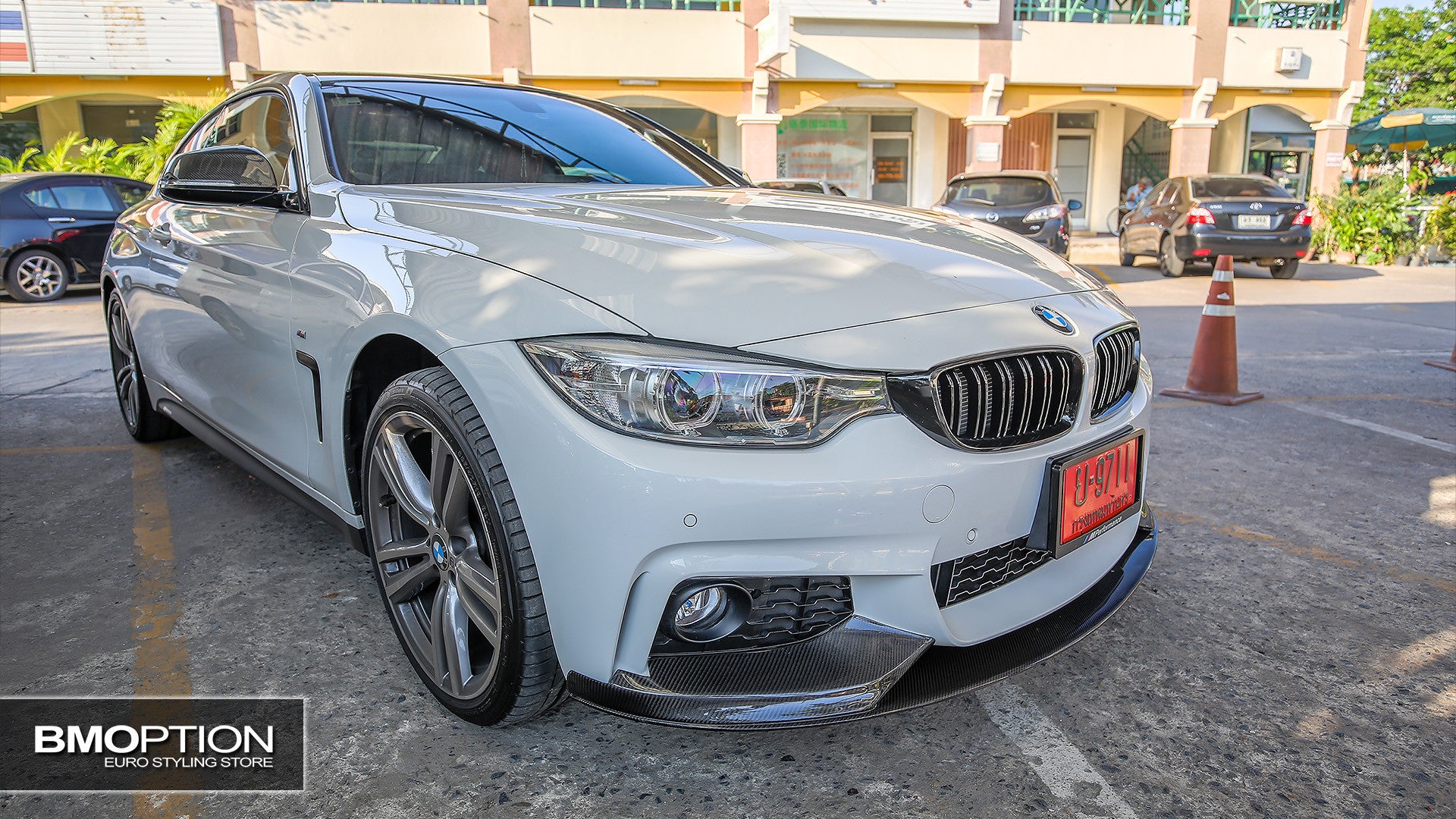 ชุดแต่งรอบคัน F32 / F33 M Sport Full Bodykit - Aeroform Thailand