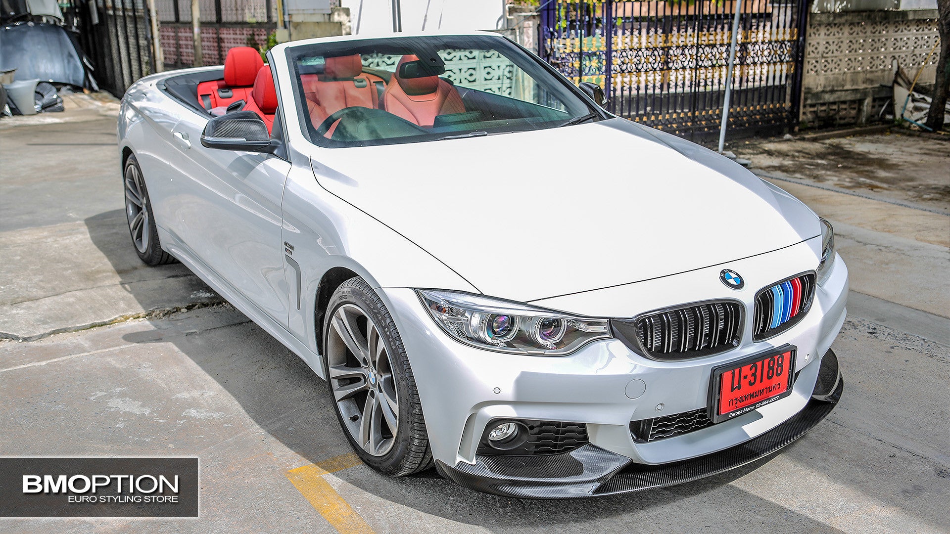 ชุดแต่งรอบคัน F32 / F33 M Sport Full Bodykit - Aeroform Thailand