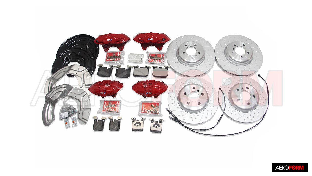 ชุดเบรค M Performance Big Brake Kit F20 F22 F30 F32 F33 F34 - Aeroform ...