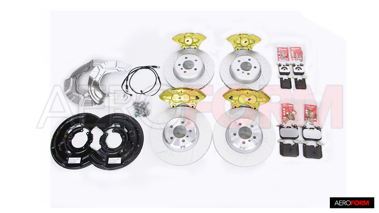 ชุดเบรค M Performance Big Brake Kit F20 F22 F30 F32 F33 F34 - Aeroform ...