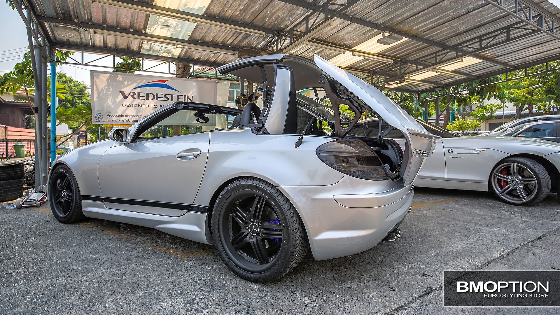 SmartTOP | Comfort Roof Controller for Mercedes SLK R171 Roadster ...